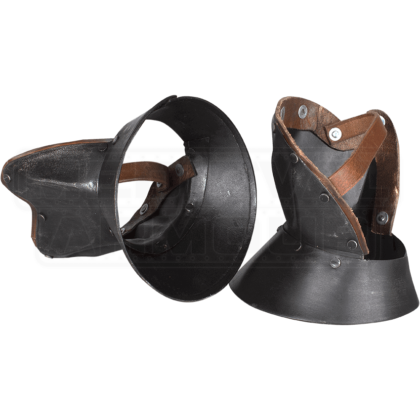 Epic Dark Hourglass Demi Gauntlets - MCI-3145 by Medieval Armour ...