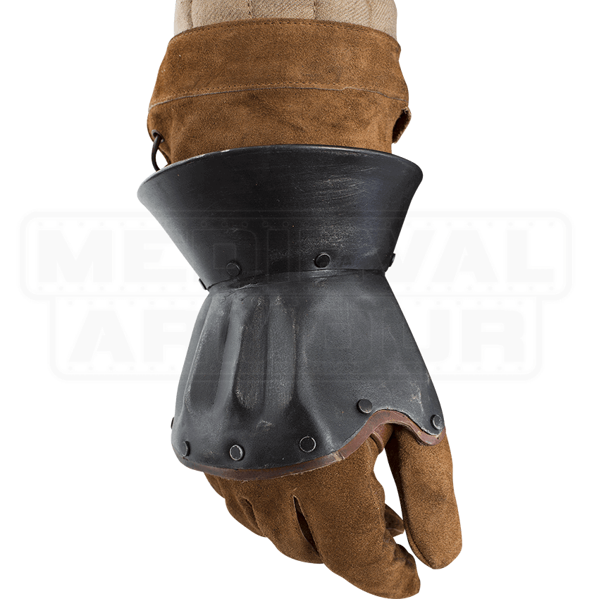 Epic Dark Hourglass Demi Gauntlets - MCI-3145 by Medieval Armour ...