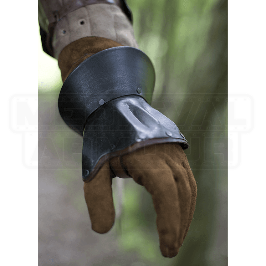 Epic Dark Hourglass Demi Gauntlets - MCI-3145 by Medieval Armour ...