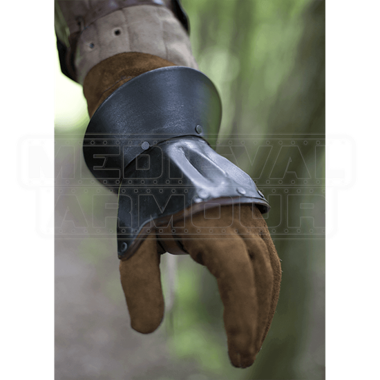 Epic Dark Hourglass Demi Gauntlets - MCI-3145 by Medieval Armour ...