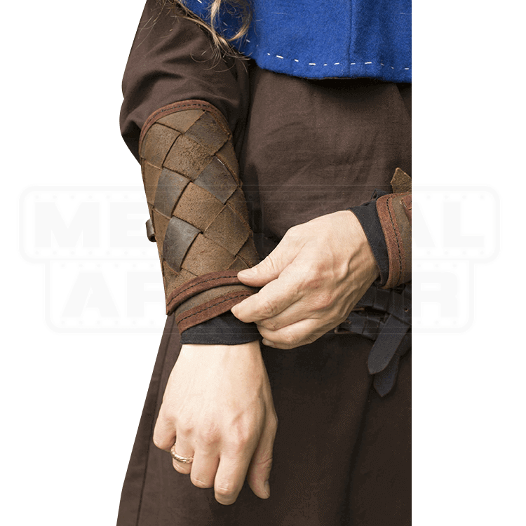 RFB Viking Bracers - MCI-3194 by Medieval Armour, Leather Armour, Steel ...