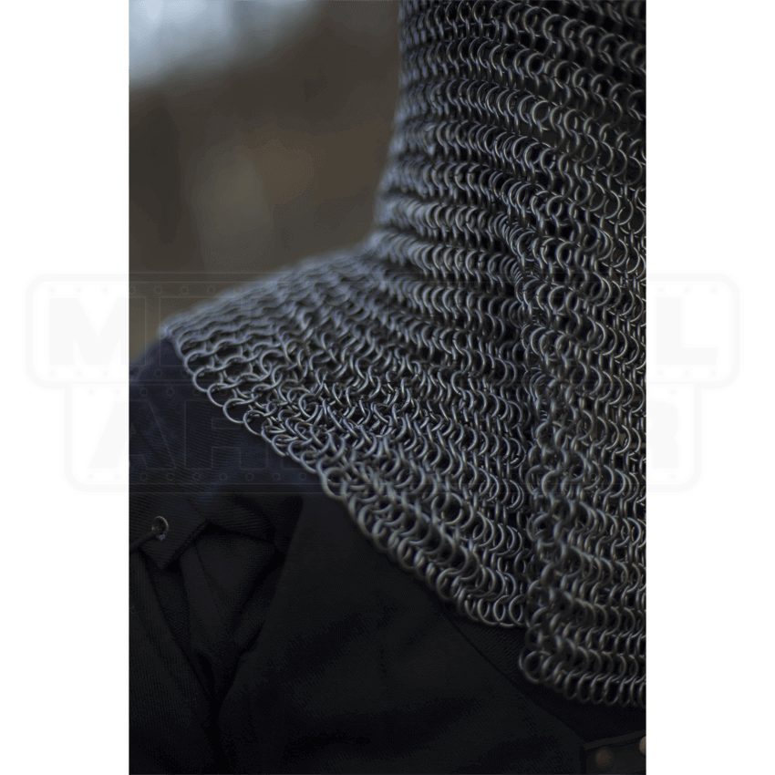 Alaric Chainmail Hood - MCI-3218 by Medieval Armour, Leather Armour ...