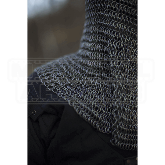 Alaric Chainmail Hood - MCI-3218 by Medieval Armour, Leather Armour ...