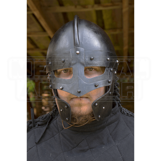 Raven Helmet - Epic Dark - MCI-3352 by Medieval Armour, Leather Armour ...