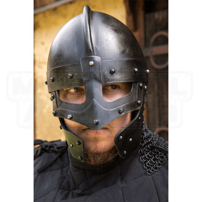 Raven Helmet - Epic Dark - MCI-3352 by Medieval Armour, Leather Armour ...