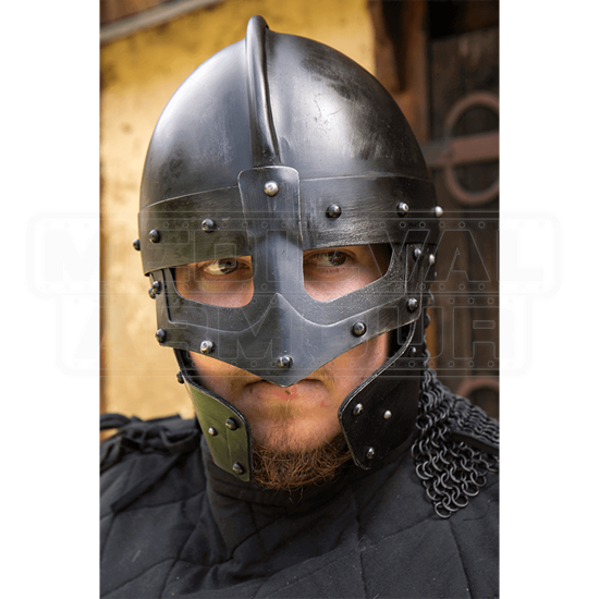 Raven Helmet - Epic Dark - MCI-3352 by Medieval Armour, Leather Armour ...