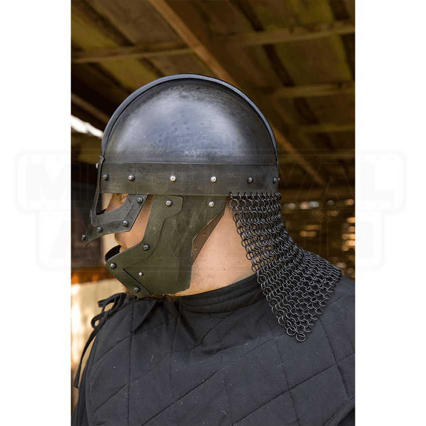 Raven Helmet - Epic Dark - MCI-3352 by Medieval Armour, Leather Armour ...