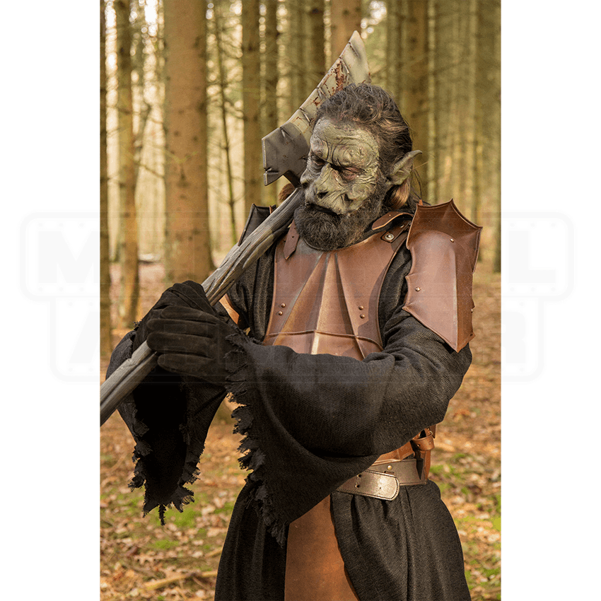 Ork Armour Set - Rust Patina - MCI-3356 by Medieval Armour, Leather ...