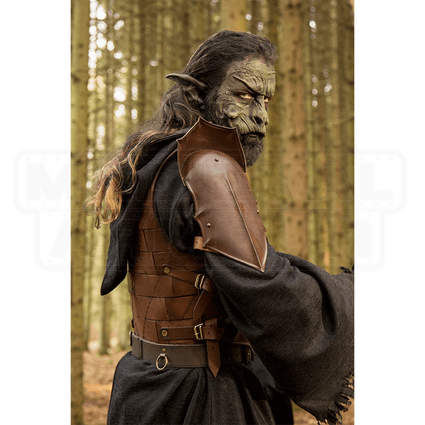 Ork Armour Set - Rust Patina - MCI-3356 by Medieval Armour, Leather ...