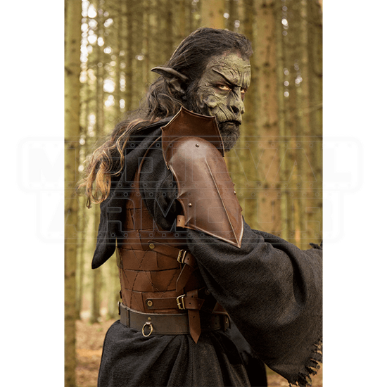 Ork Armour Set - Rust Patina - MCI-3356 by Medieval Armour, Leather ...