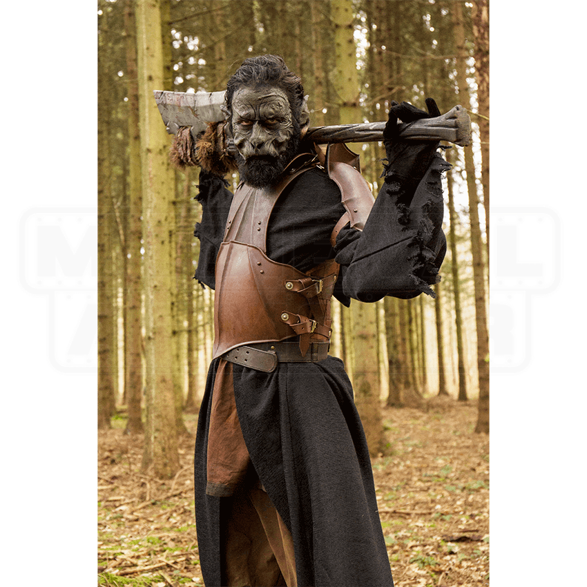 Ork Armour Set - Rust Patina - MCI-3356 by Medieval Armour, Leather ...