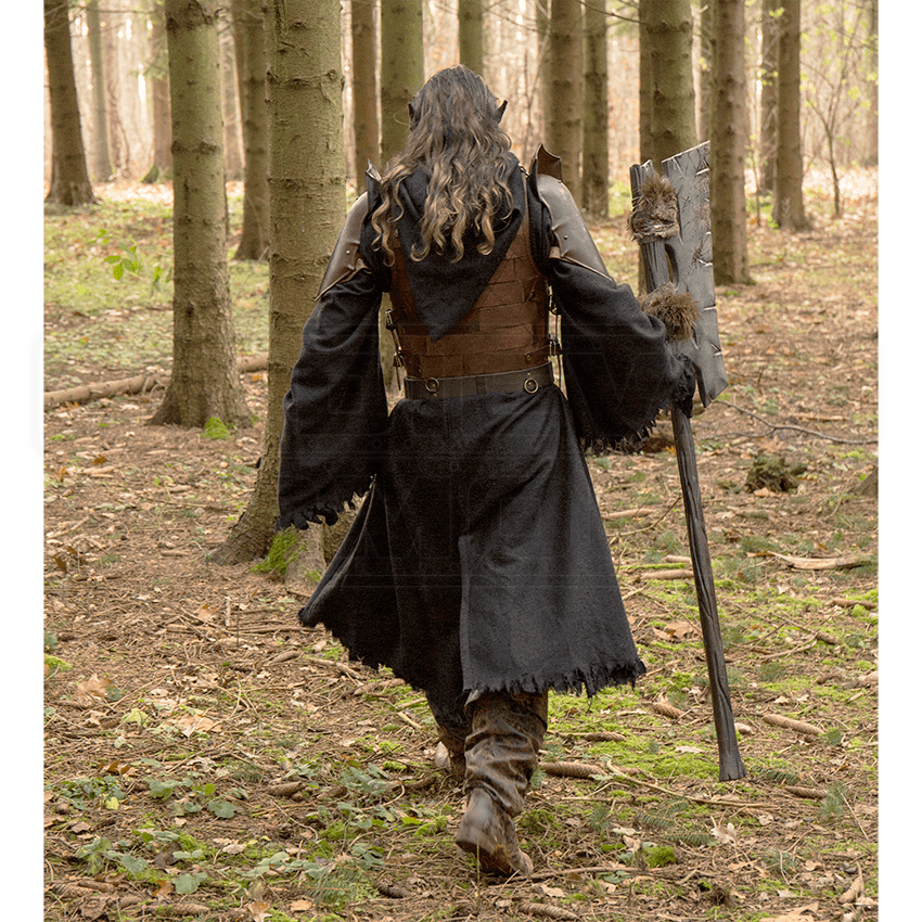 Ork Armour Set - Rust Patina - MCI-3356 by Medieval Armour, Leather ...