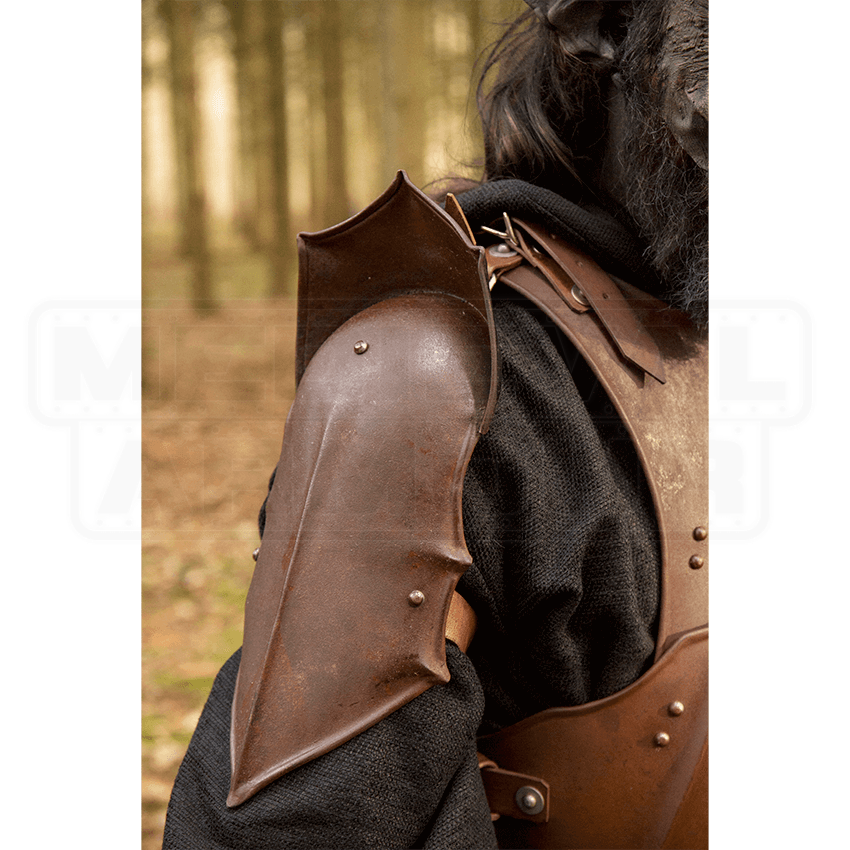 Ork Armour Set - Rust Patina - MCI-3356 by Medieval Armour, Leather ...