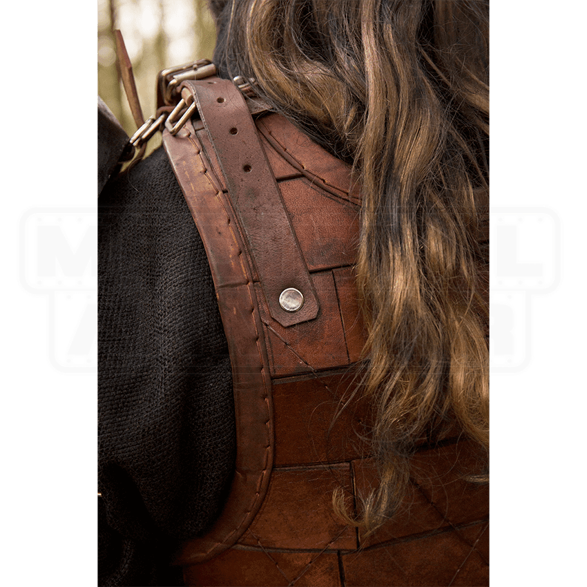 Ork Armour Set - Rust Patina - MCI-3356 by Medieval Armour, Leather ...