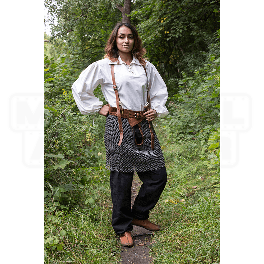 Chainmail Skirt - MCI-3357 by Medieval Armour, Leather Armour, Steel ...
