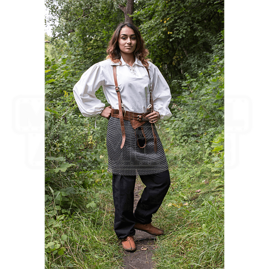 Chainmail Skirt - MCI-3357 by Medieval Armour, Leather Armour, Steel ...