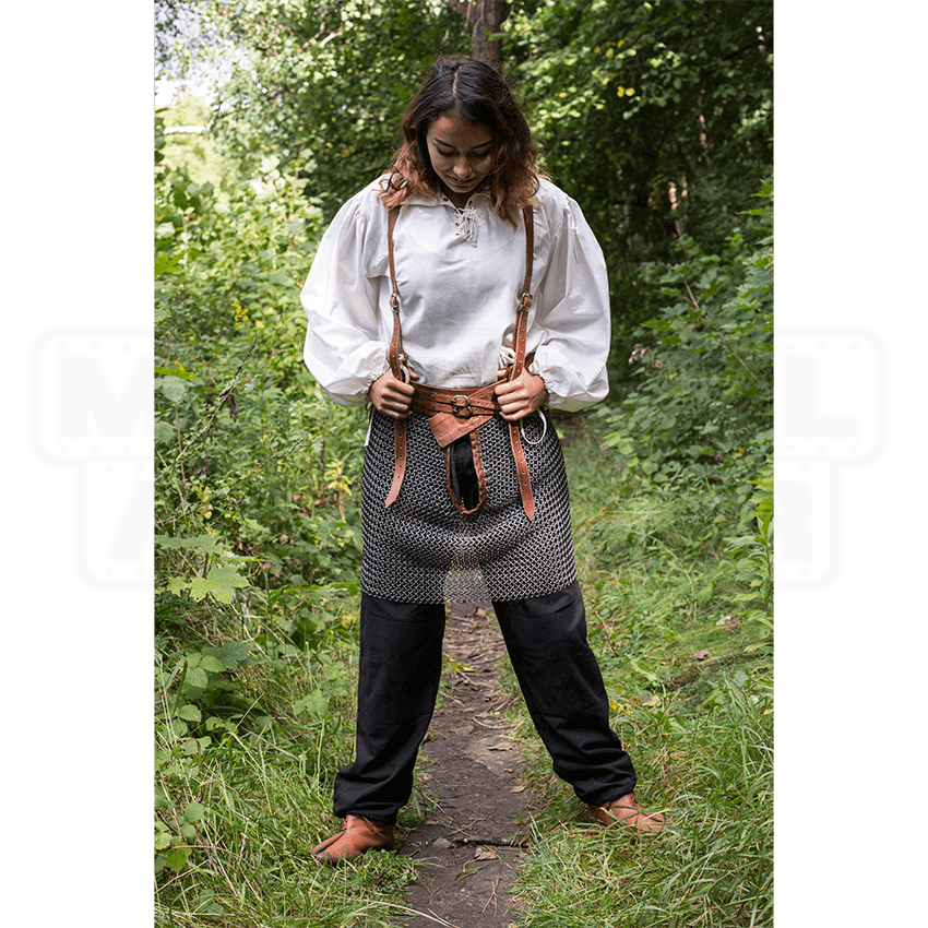 Chainmail Skirt - MCI-3357 by Medieval Armour, Leather Armour, Steel ...