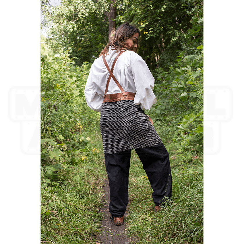 Chainmail Skirt - MCI-3357 by Medieval Armour, Leather Armour, Steel ...