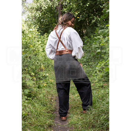 Chainmail Skirt - MCI-3357 by Medieval Armour, Leather Armour, Steel ...