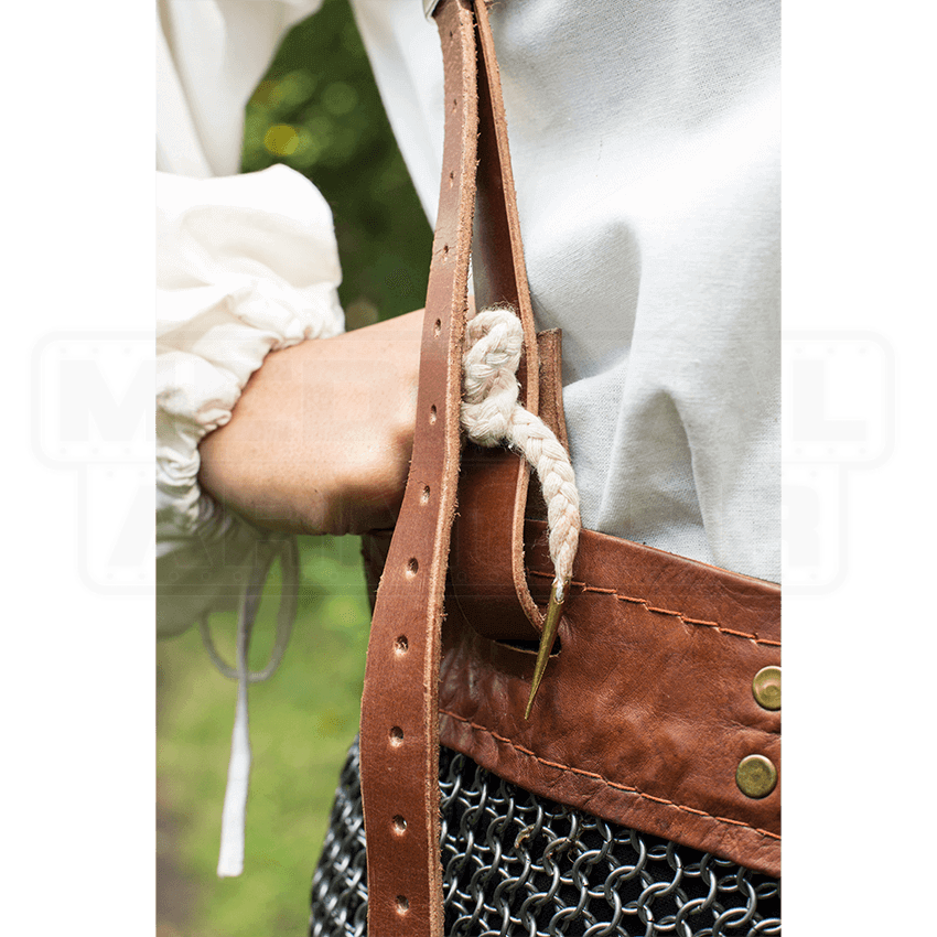 Chainmail Skirt - MCI-3357 by Medieval Armour, Leather Armour, Steel ...