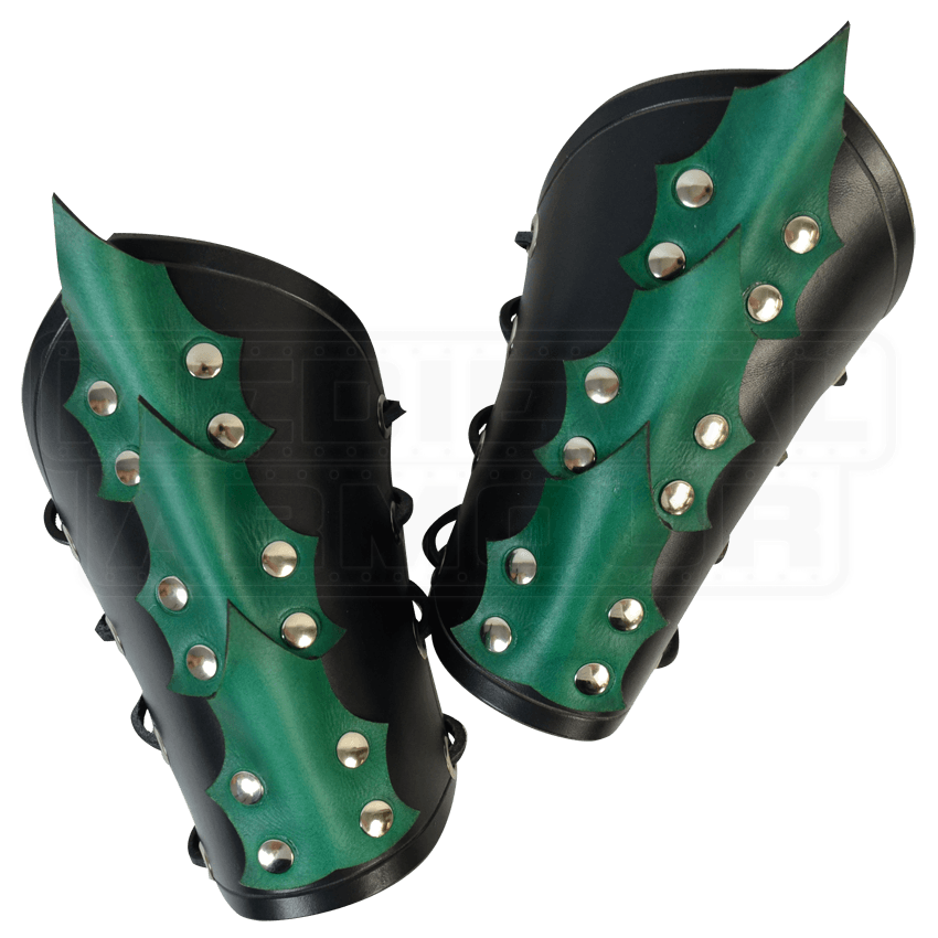 Childrens Dragon Scale Bracers - DK4100 by Medieval Armour, Leather ...