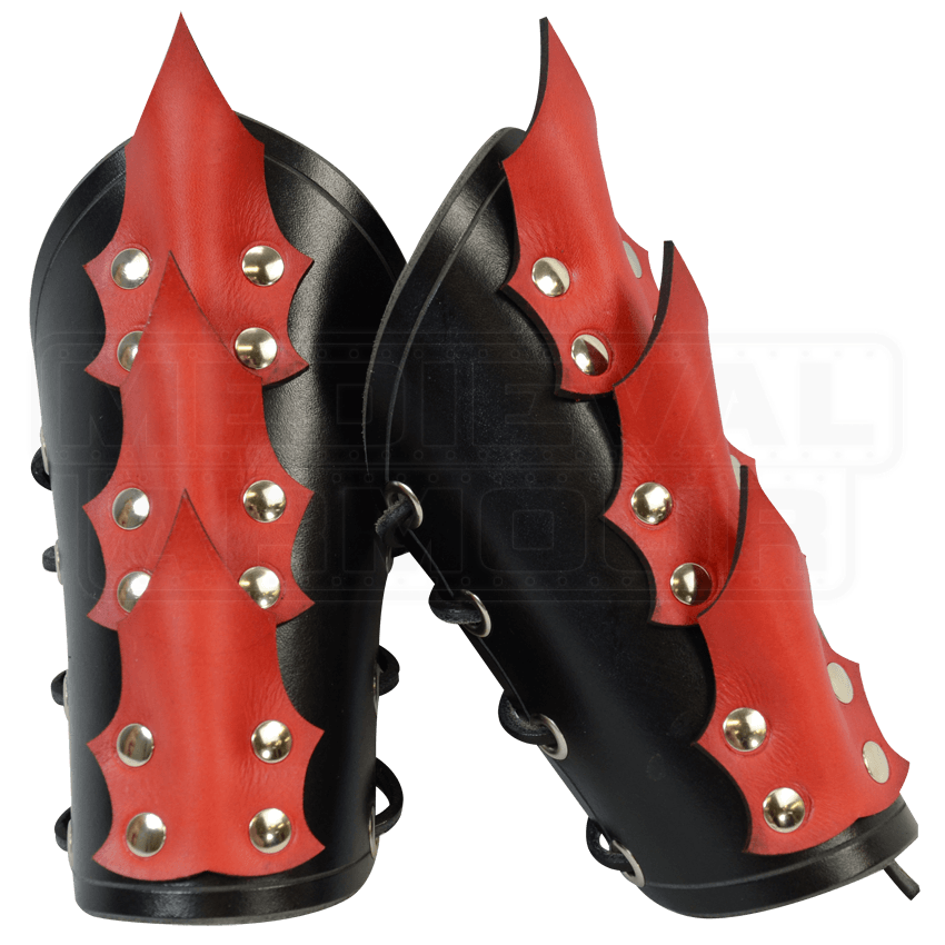 Childrens Dragon Scale Bracers - DK4100 by Medieval Armour, Leather ...