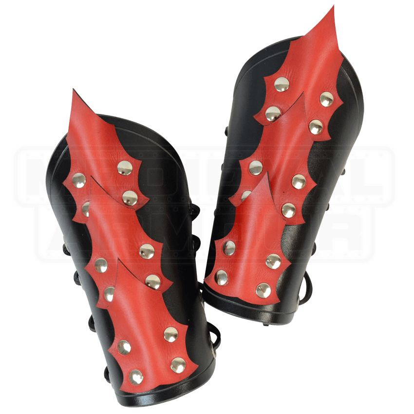 Childrens Dragon Scale Bracers - DK4100 by Medieval Armour, Leather ...