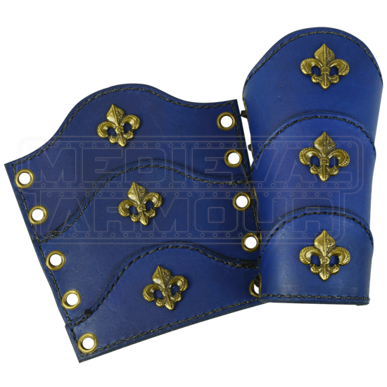 Childrens Medieval Arm Bracers - DK4105 by Medieval Armour, Leather ...