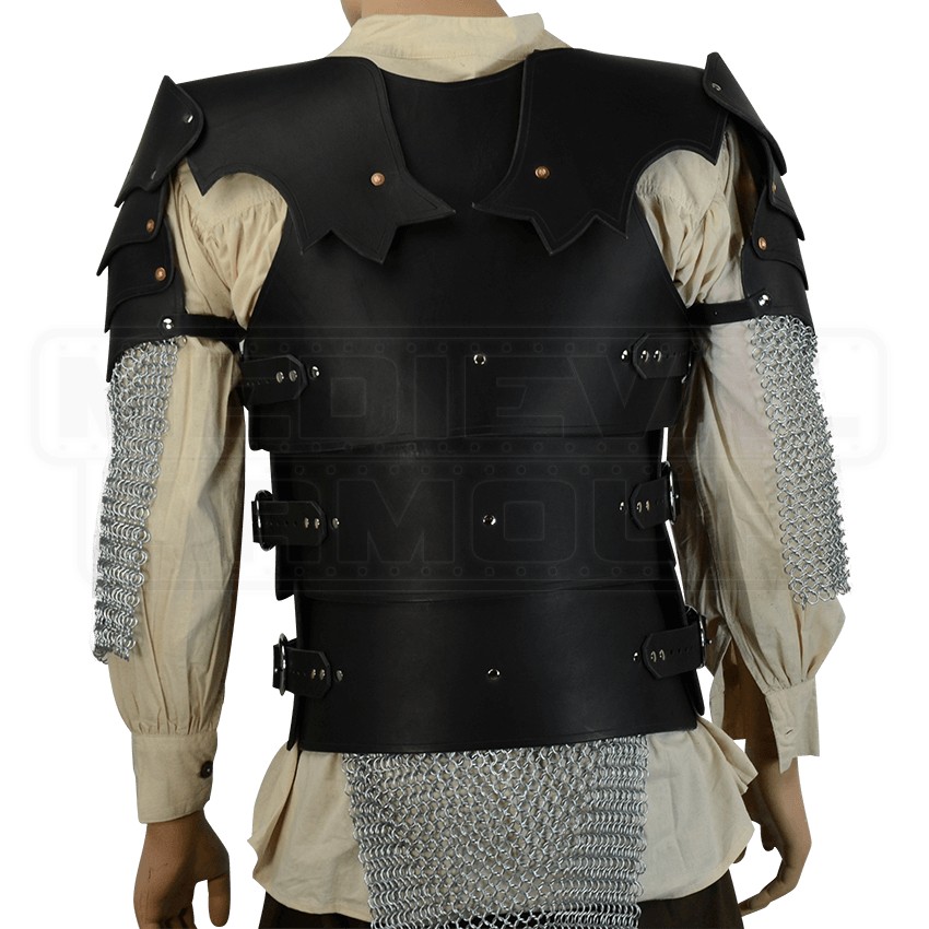 Elven Warrior Leather Armour with Chainmail - DK5002 by Medieval Armour ...