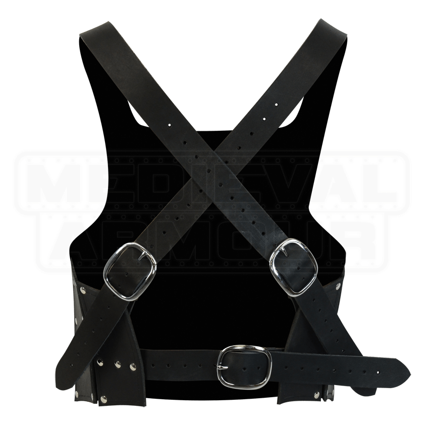 14th Century Leather Breastplate - DK5003 by Medieval Armour, Leather ...