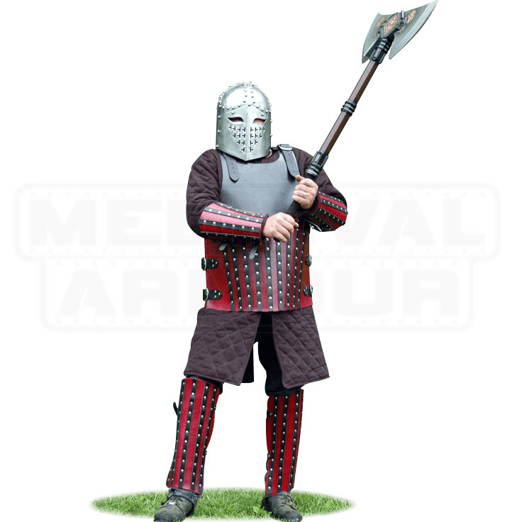 Banded Leather Cuirass - DK5005 by Medieval Armour, Leather Armour ...