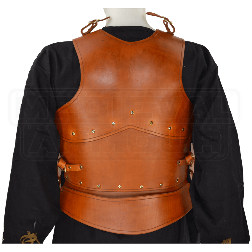 Formed Leather Cuirass - DK5006 by Medieval Armour, Leather Armour ...
