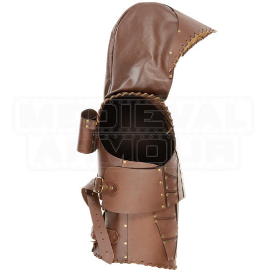 Dark Rogue Leather Armor - DK5009 by Medieval Armour, Leather Armour ...