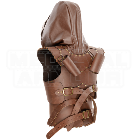 Dark Rogue Leather Armor - DK5009 by Medieval Armour, Leather Armour ...