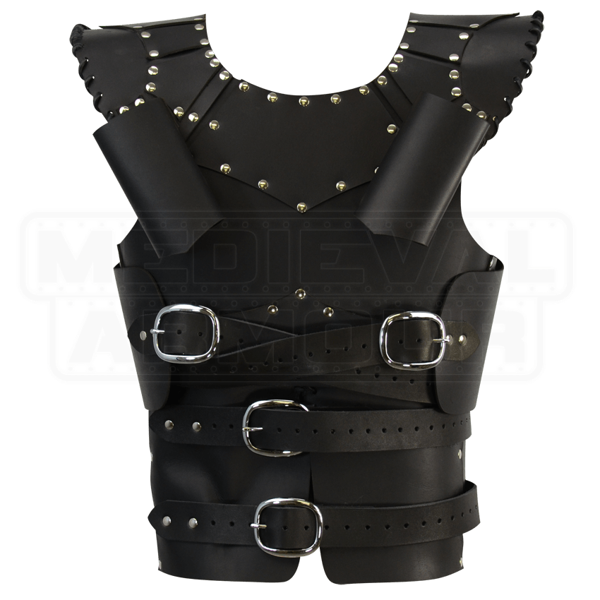 Dark Rogue Leather Armor Without Hood - DK5010 by Medieval Armour ...