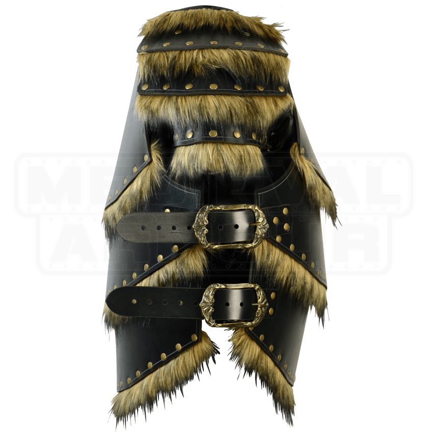 Savage Warrior Leather Armour with Pauldrons - DK5015 by Medieval ...