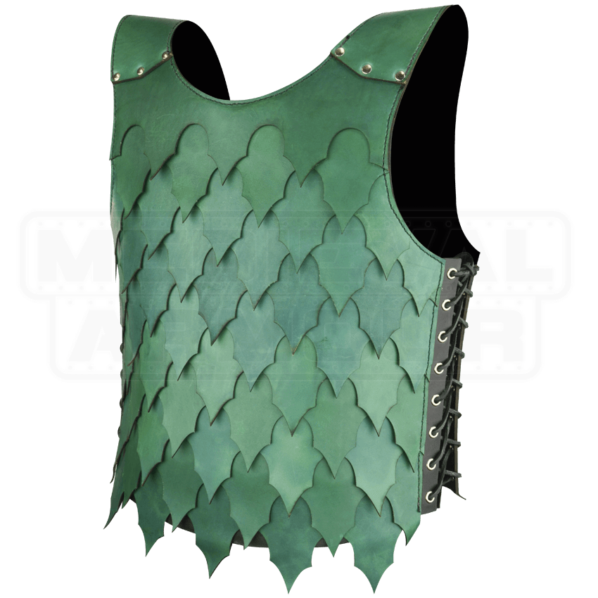 Dragonscale Leather Armour - DK5019 by Medieval Armour, Leather Armour ...