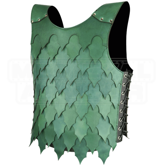 Dragonscale Leather Armour - DK5019 by Medieval Armour, Leather Armour ...