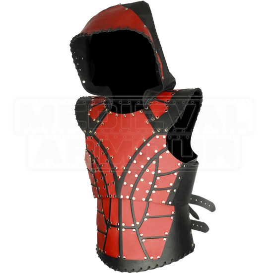 Dark Rogue Heavy Leather Armour - DK5021 by Medieval Armour, Leather ...