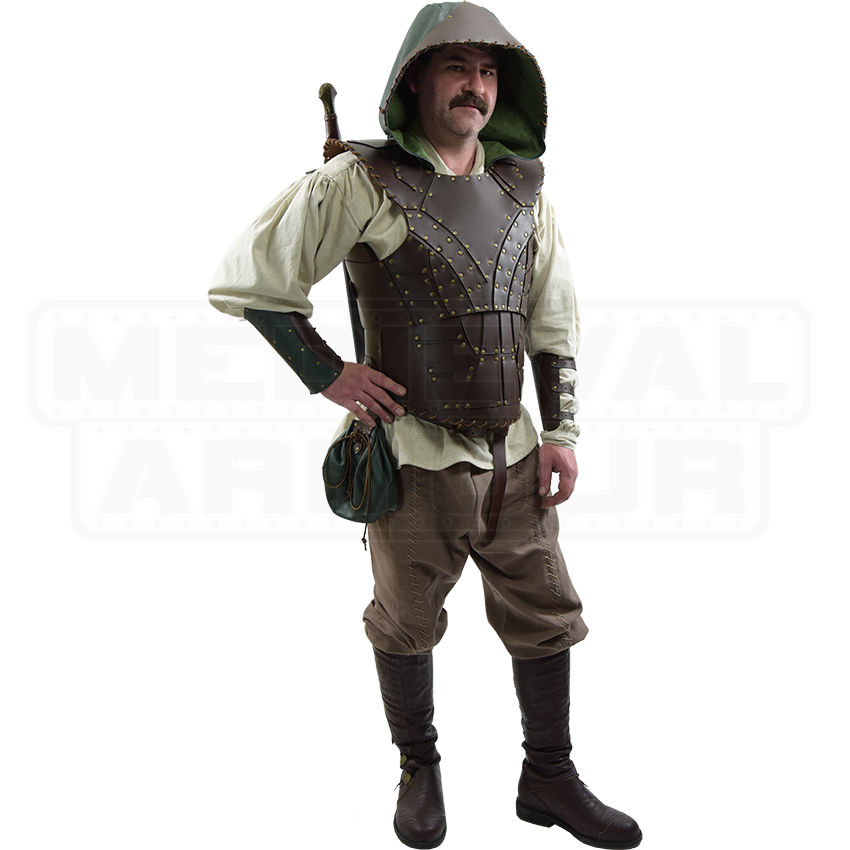Woodland Ranger Leather Armour - DK5023 by Medieval Armour, Leather ...