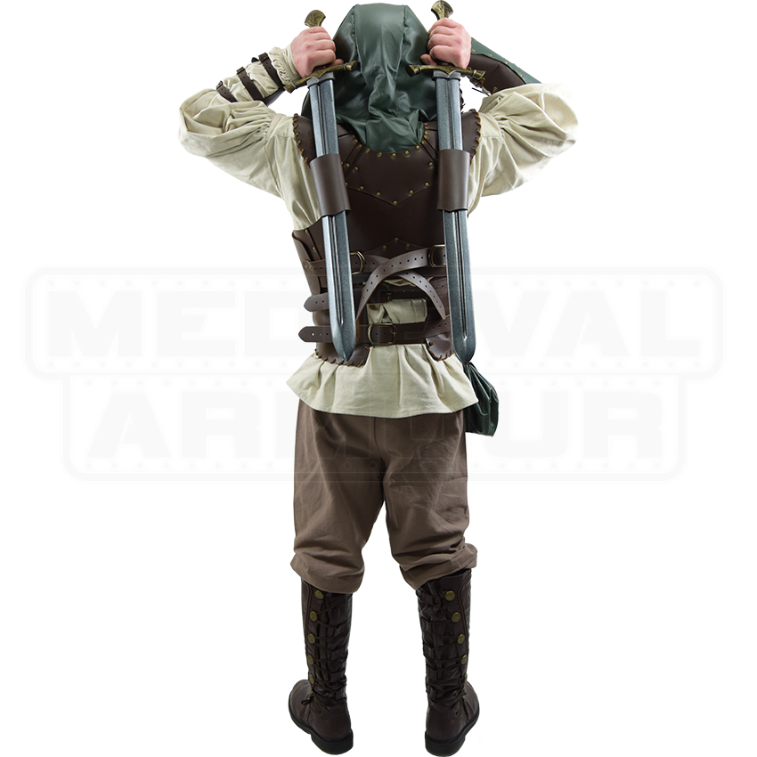 Woodland Ranger Leather Armour - DK5023 by Medieval Armour, Leather ...