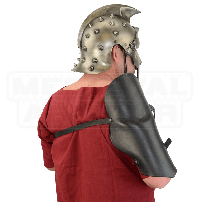 Gladiator Pauldron - DK5102 by Medieval Armour, Leather Armour, Steel ...