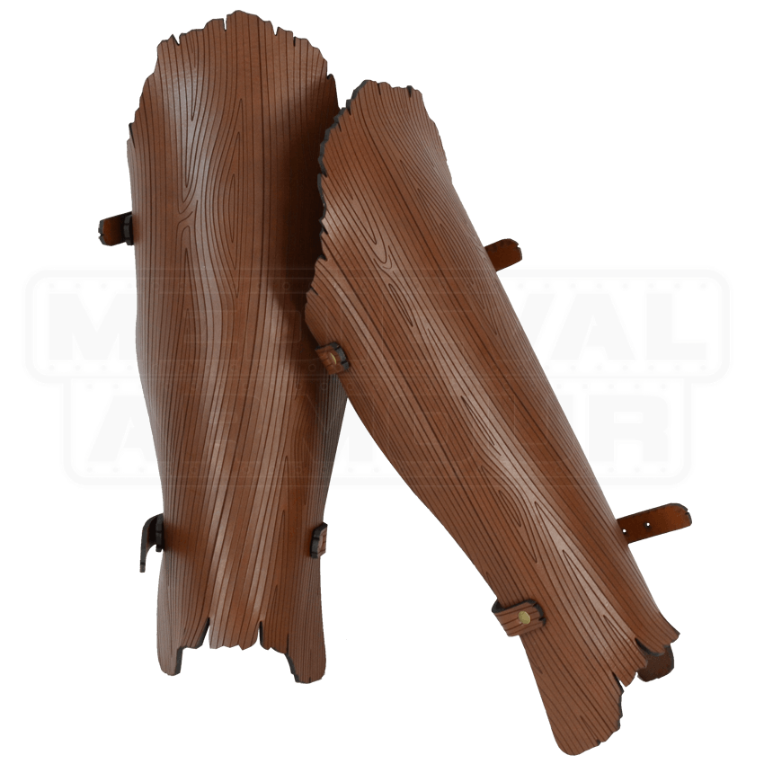 Woodland Warrior Greaves - DK5209 by Medieval Armour, Leather Armour ...