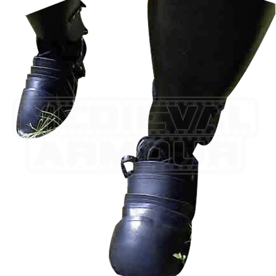 Leather Sabatons - DK5270 by Medieval Armour, Leather Armour, Steel ...