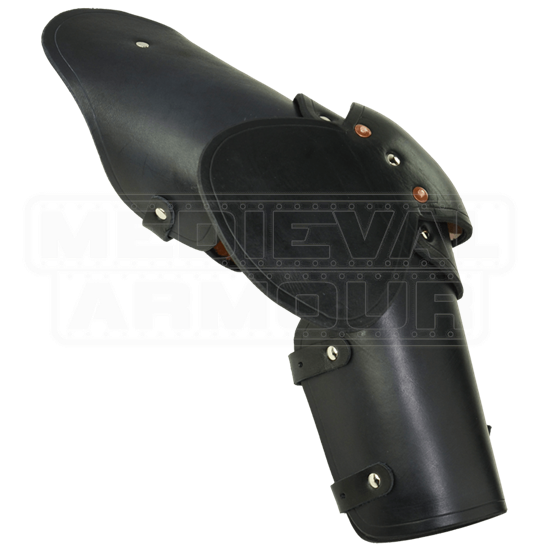 Soldier 3/4 Leather Arm Armour - DK5312 by Medieval Armour, Leather ...