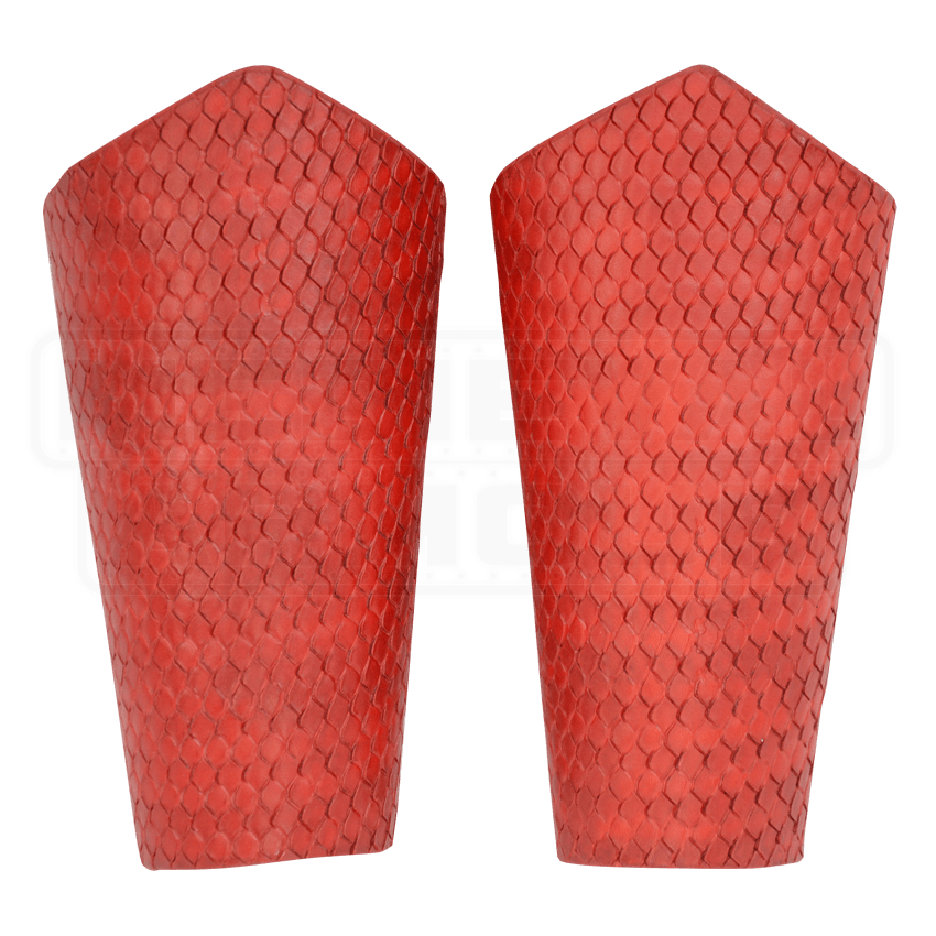 Dragon Scale Arm Bracers - DK6002 by Medieval Armour, Leather Armour ...