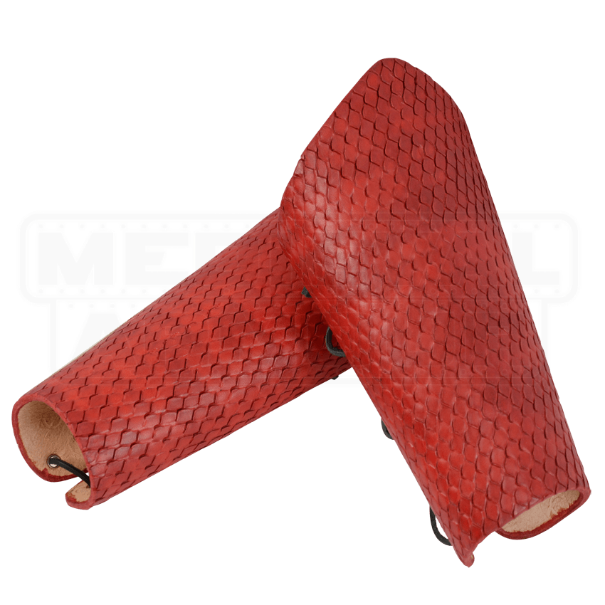 Dragon Scale Arm Bracers - DK6002 by Medieval Armour, Leather Armour ...