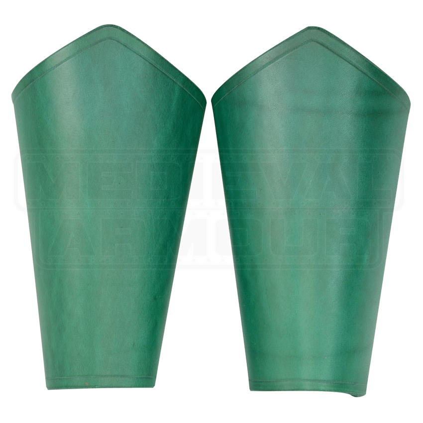 Plain Leather Arm Bracers - DK6006 by Medieval Armour, Leather Armour ...