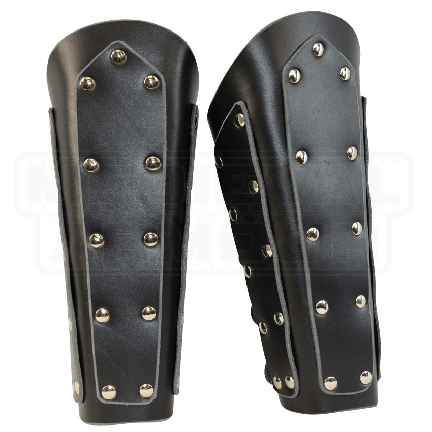 Adventurers Arm Bracers - DK6020 by Medieval Armour, Leather Armour ...