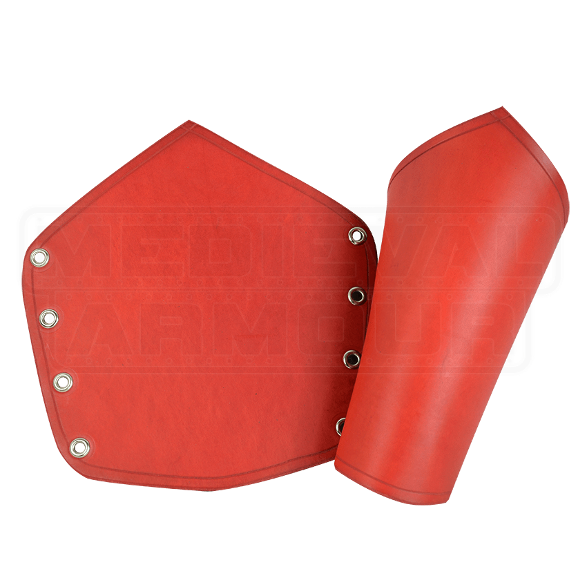 Leather Arm Bracers - DK6021 by Medieval Armour, Leather Armour, Steel ...